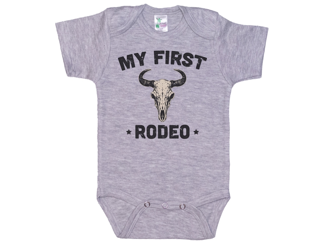 My First Rodeo, Rodeo Onesie®, Baby Rodeo Outfit, My First Rodeo Onesie ...