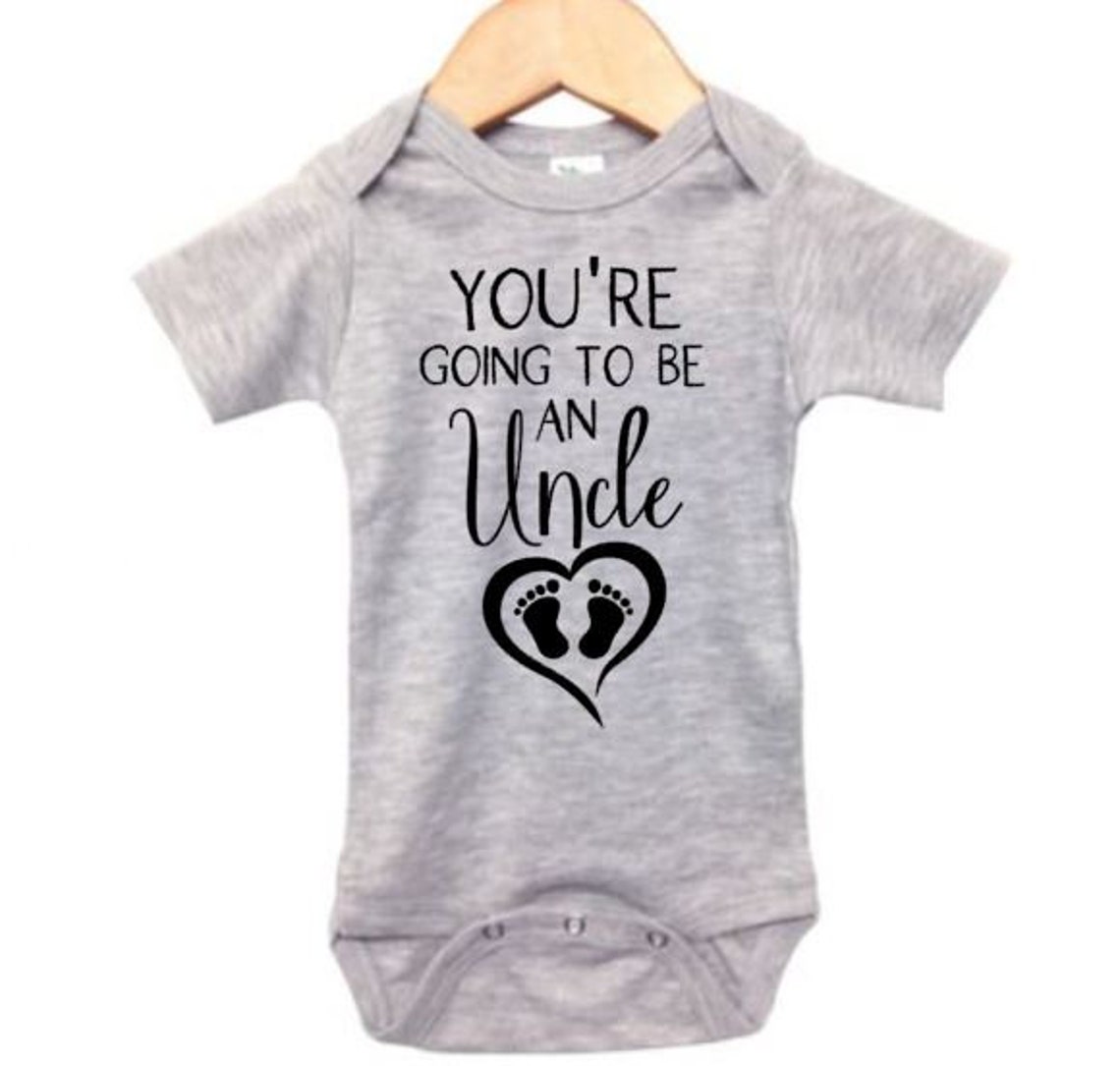 Baby Announcement for Uncle You're Going to Be an Uncle - Etsy