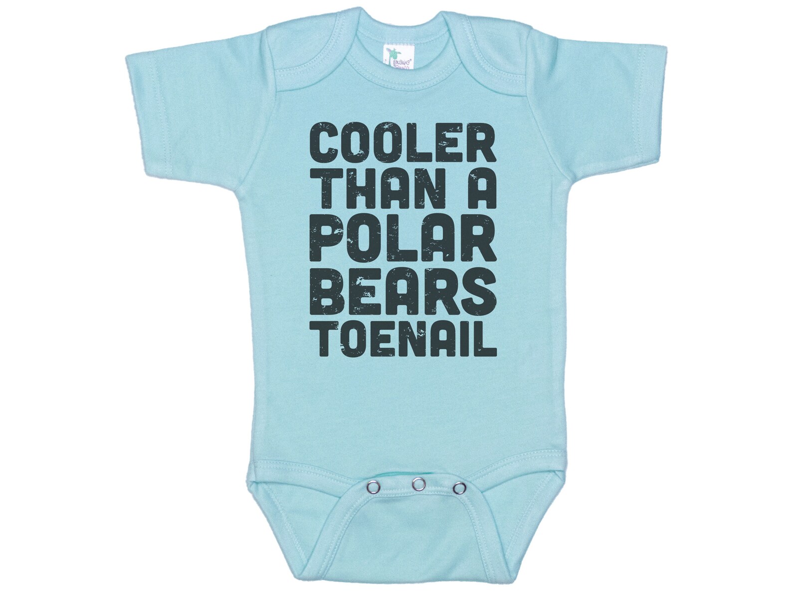Funny Baby Onesie®, Cooler Than A Polar Bears Toenail, Newborn Apparel ...