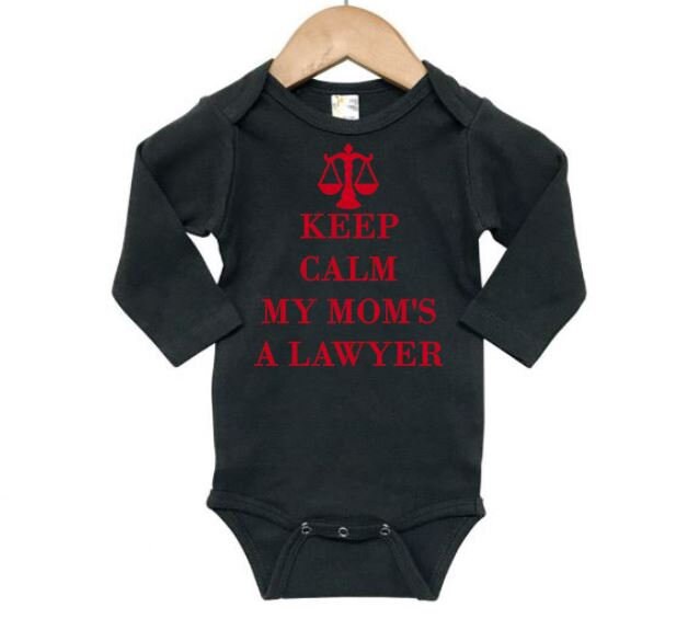 Lawyer Mom Keep Calm My Mom's A Lawyer Gift for Lawyer - Etsy