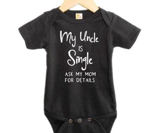 My Uncle is Single - Etsy