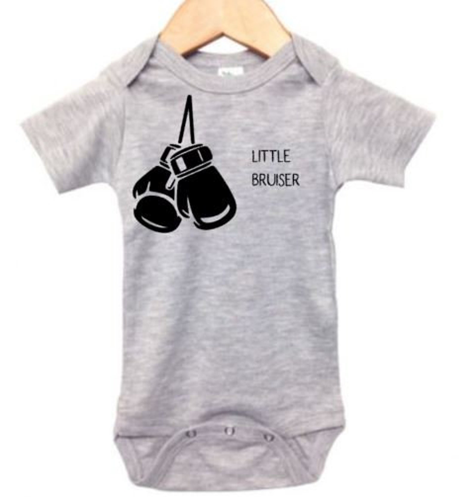 Boxing Onesie Little Bruiser Boxing Bodysuit Boxing Romper - Etsy