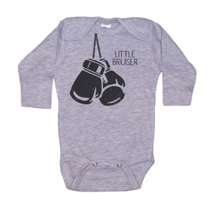 Boxing Onesie®, Little Bruiser, Boxing Bodysuit, Boxing Romper, Funny ...