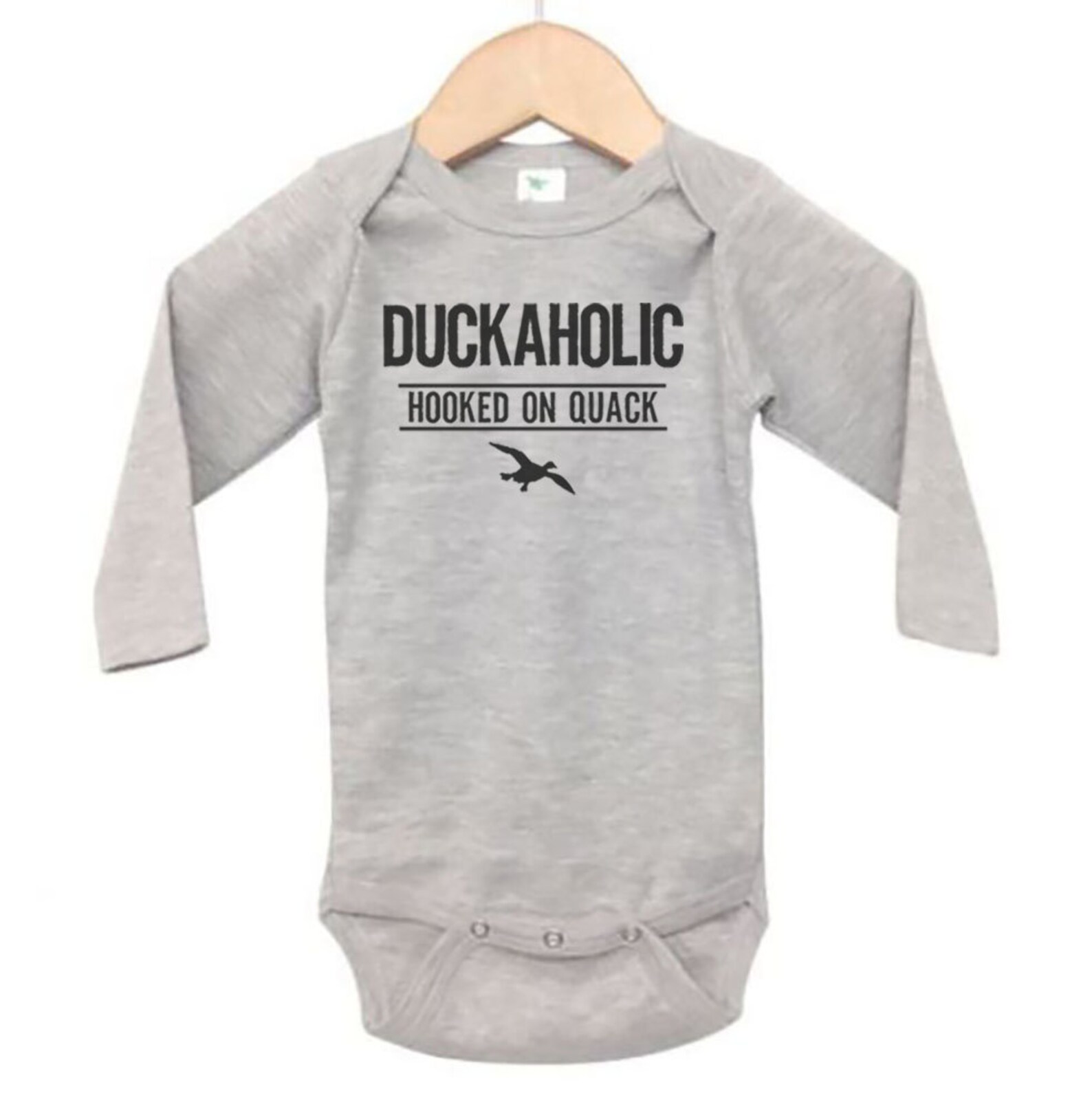 Duck Hunting Onesie Duckaholic Waterfowl Onesie Baby - Etsy