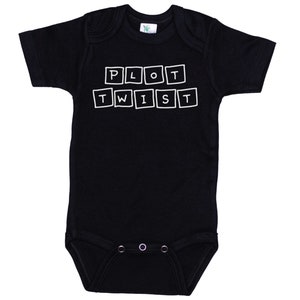 Plot Twist, Baby Announcement, Baby Reveal, Newborn Outfit, Plot Twist ...