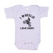 Motocross Onesie®, I Wheelie Love Daddy, Dirt Bike Onesie®, Dirt Bike Bodysuit, Baby ...