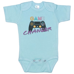 Gamer Onesie®, Game Changer, Gaming Baby Announcement, Video Game ...