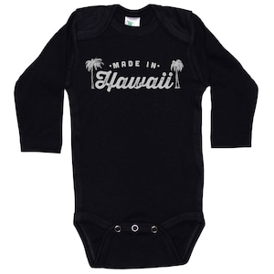 Hawaii Baby Onesie®, Made in Hawaii, Baby Hawaii Outfit, HI Onesie ...