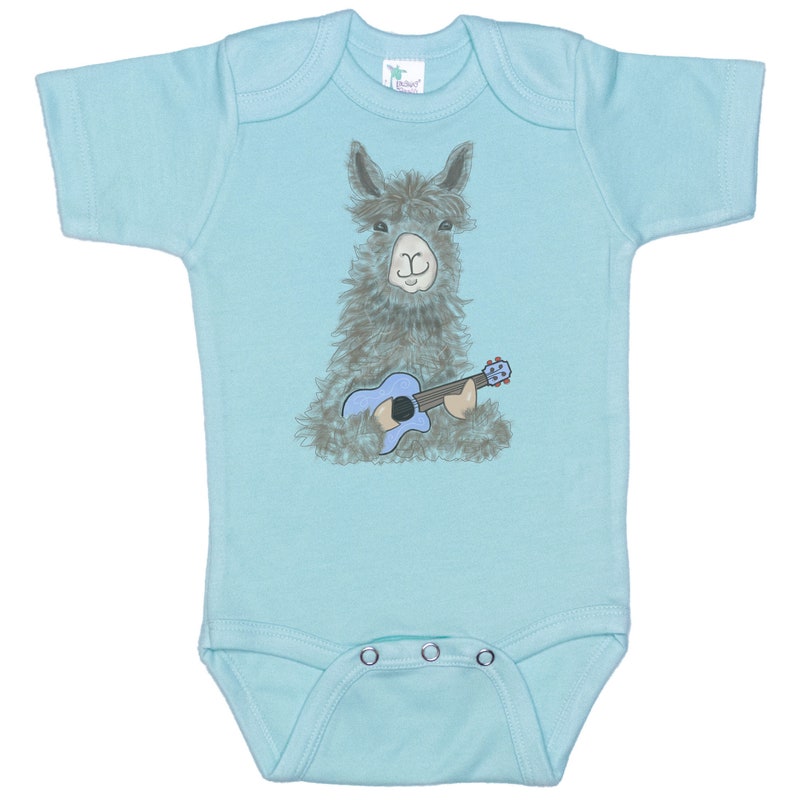 Llama Baby Onesie - Etsy