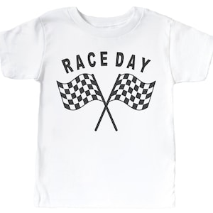 Kids Racing Shirt, Race Day. Children's Racing Shirt, Toddler Racing ...