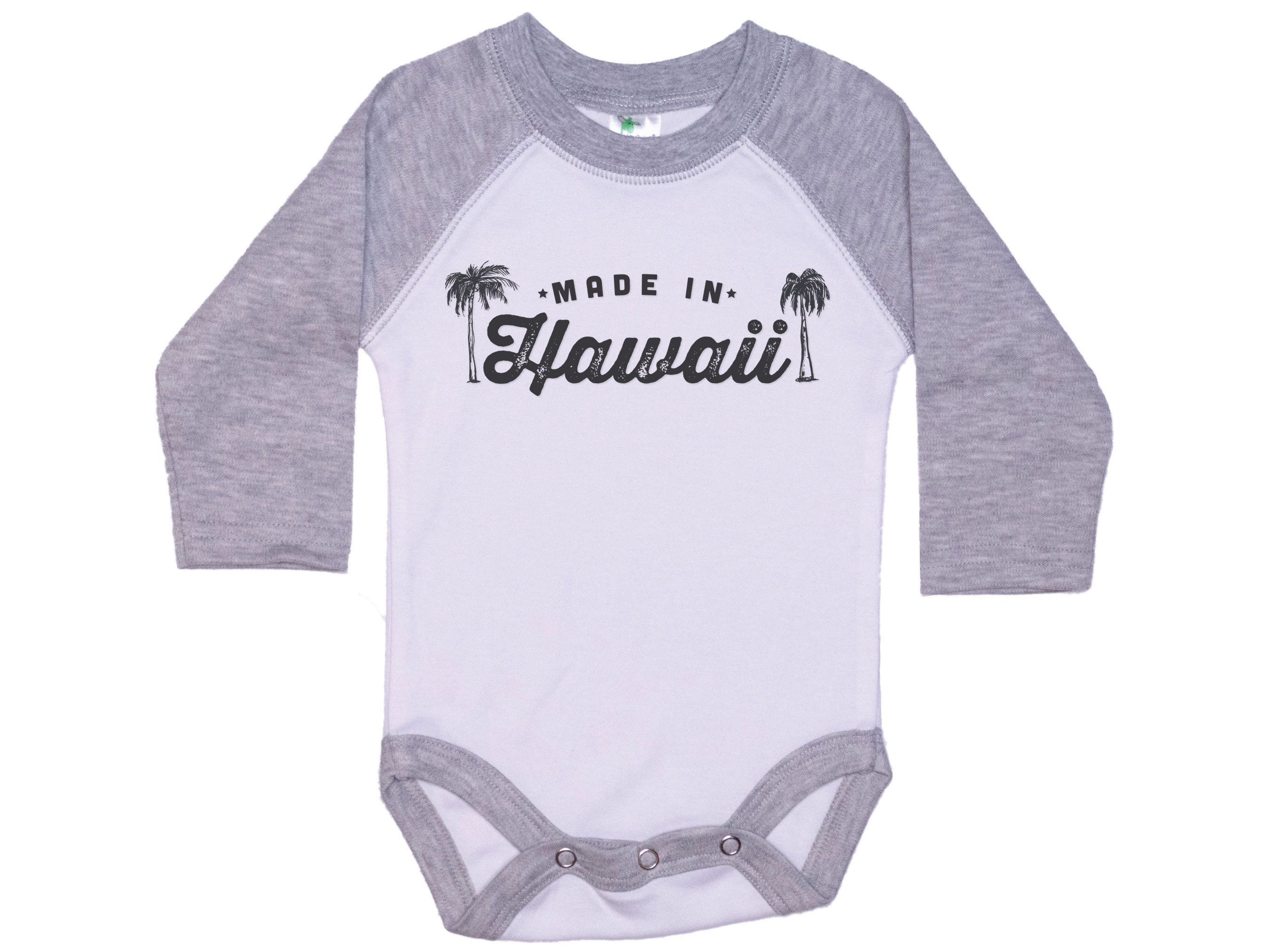 Hawaii Baby Onesie®, Made in Hawaii, Baby Hawaii Outfit, HI Onesie ...