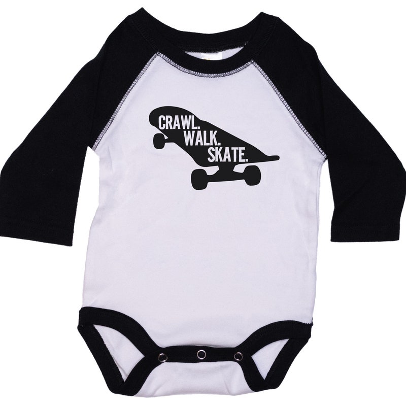 Skateboard Baby - Etsy