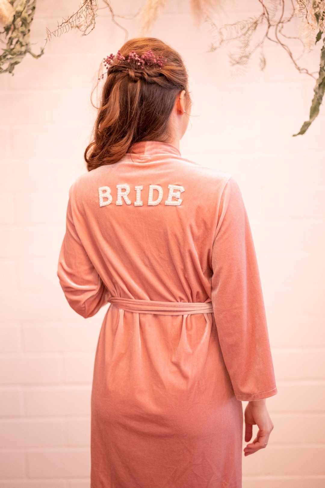 Bride's Wedding Day Dressing Gown, Bridesmaids, Maid of Honor ...