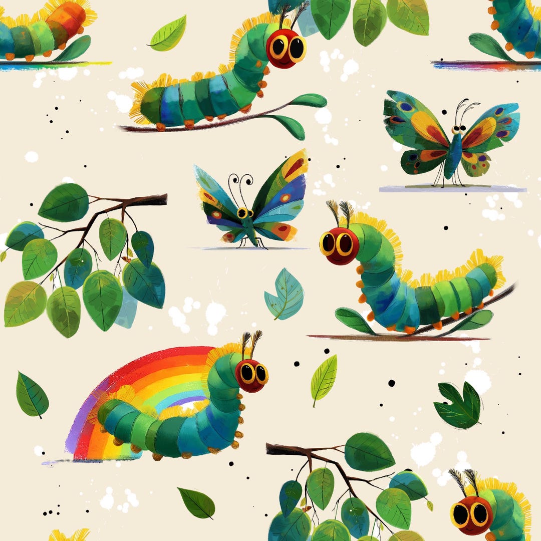 In-house Production of Fabric Caterpillar - Etsy
