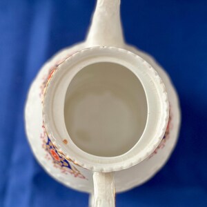 Rare 1940s Vintage Royal Arden Somerset Teapot - Gold Trimmed English ...