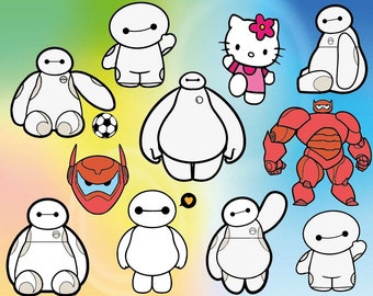 Baymax svg | Etsy