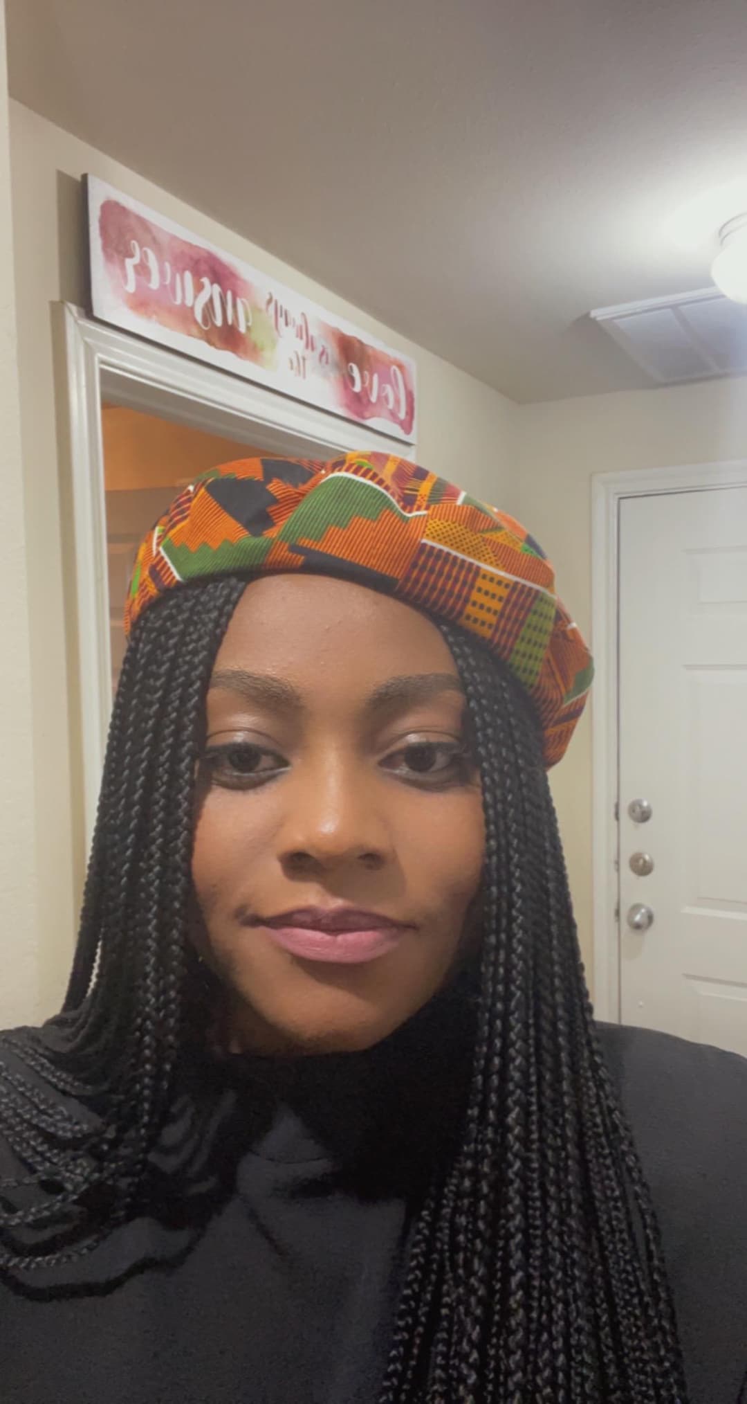 African Hat- African Hat for Women- African Berets-beret Hat for Women ...