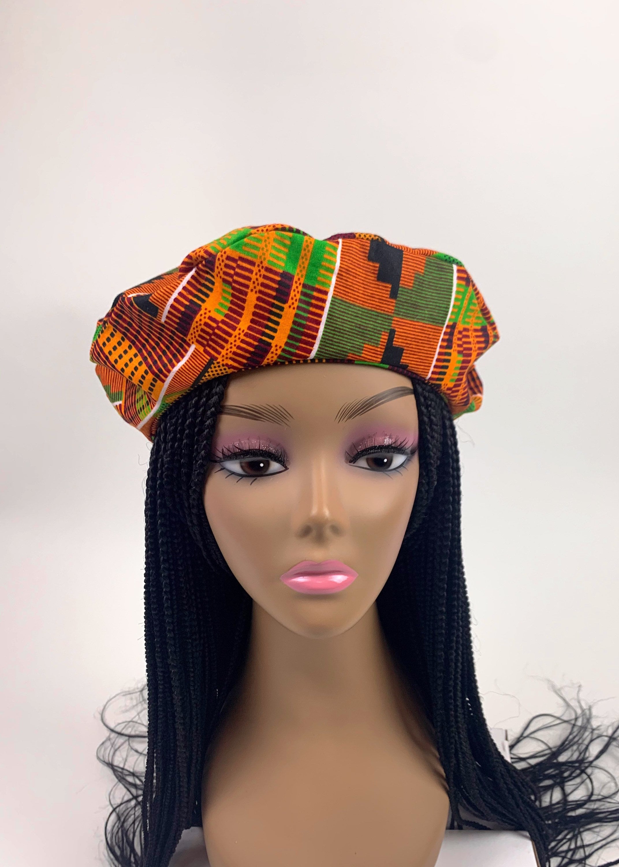 African Hat- African Hat for Women- African Berets-beret Hat for Women ...