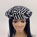Stylish African Print Beret - Handcrafted With Authentic Ankara Fabric ...