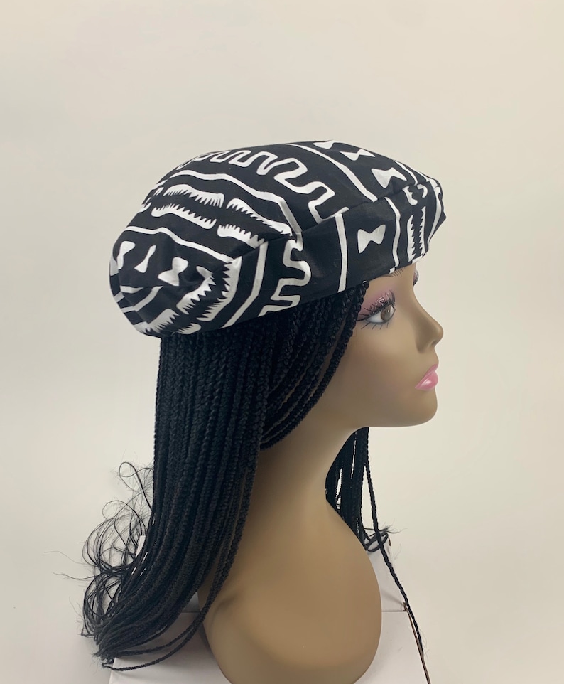 Stylish African Print Beret - Handcrafted With Authentic Ankara Fabric ...