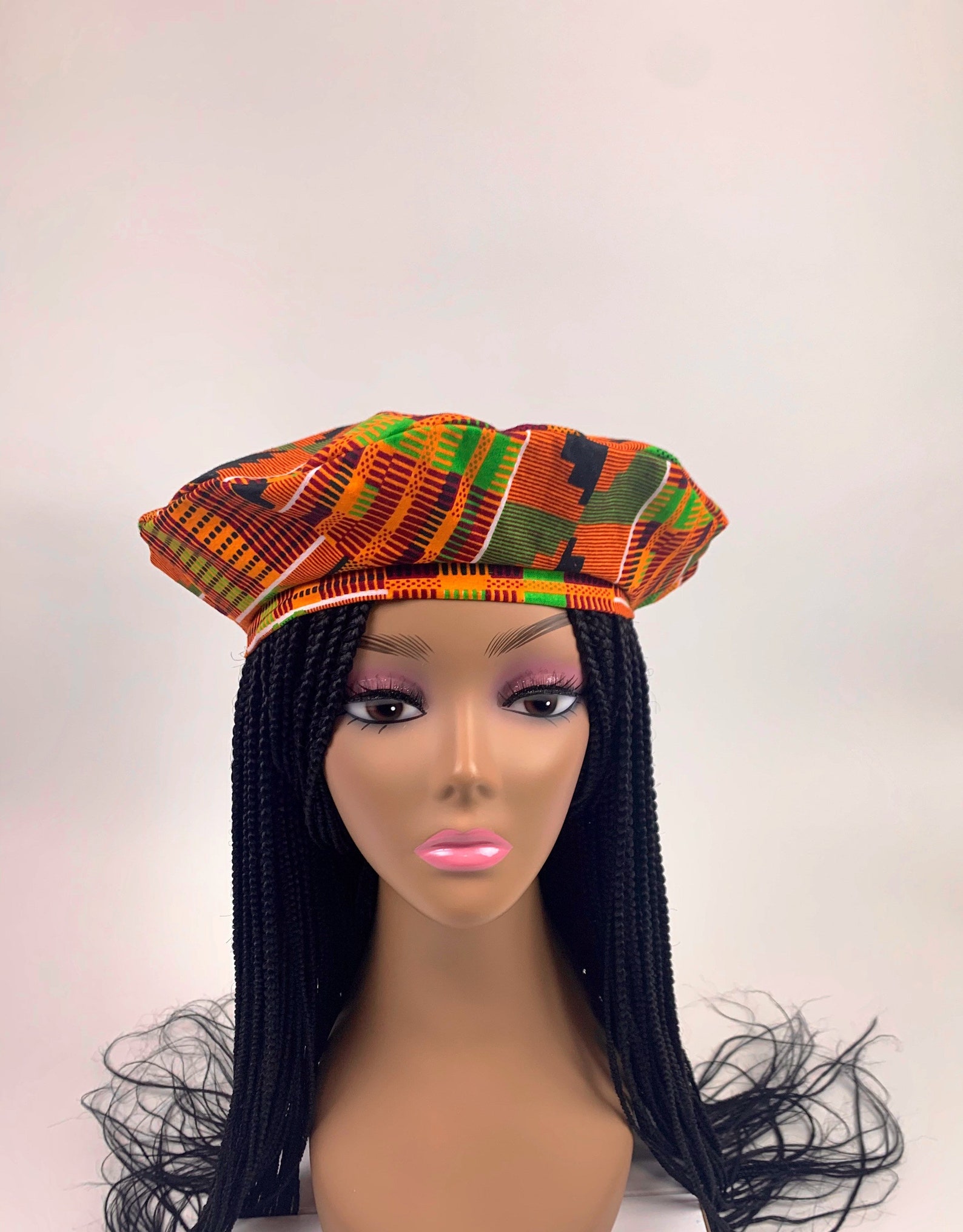African Hat- African Hat for Women- African Berets-beret Hat for Women ...