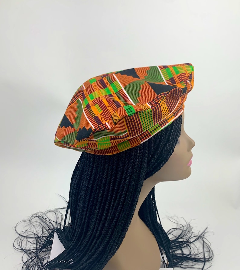 African Hat- African Hat for Women- African Berets-beret Hat for Women ...