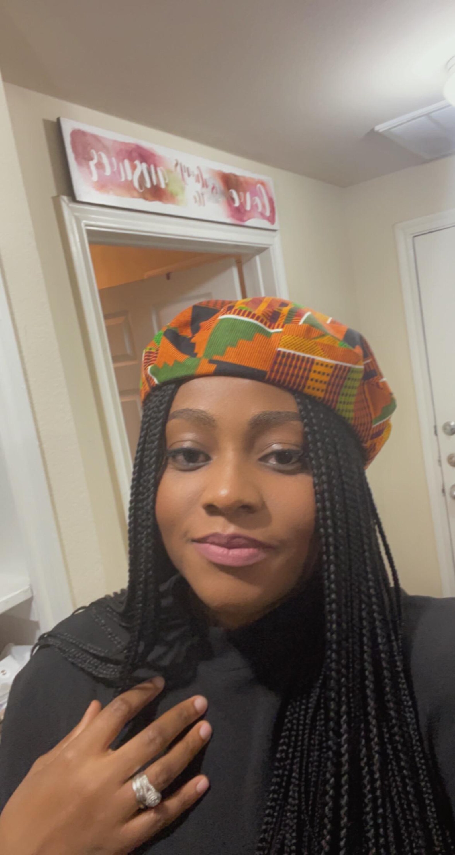 African Hat- African Hat for Women- African Berets-beret Hat for Women ...