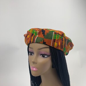 African Hat- African Hat for Women- African Berets-beret Hat for Women ...