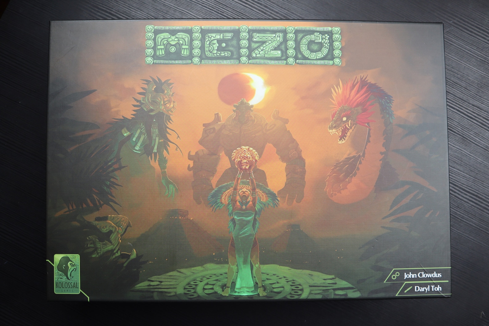 All in One Mezo Game Insert - Etsy