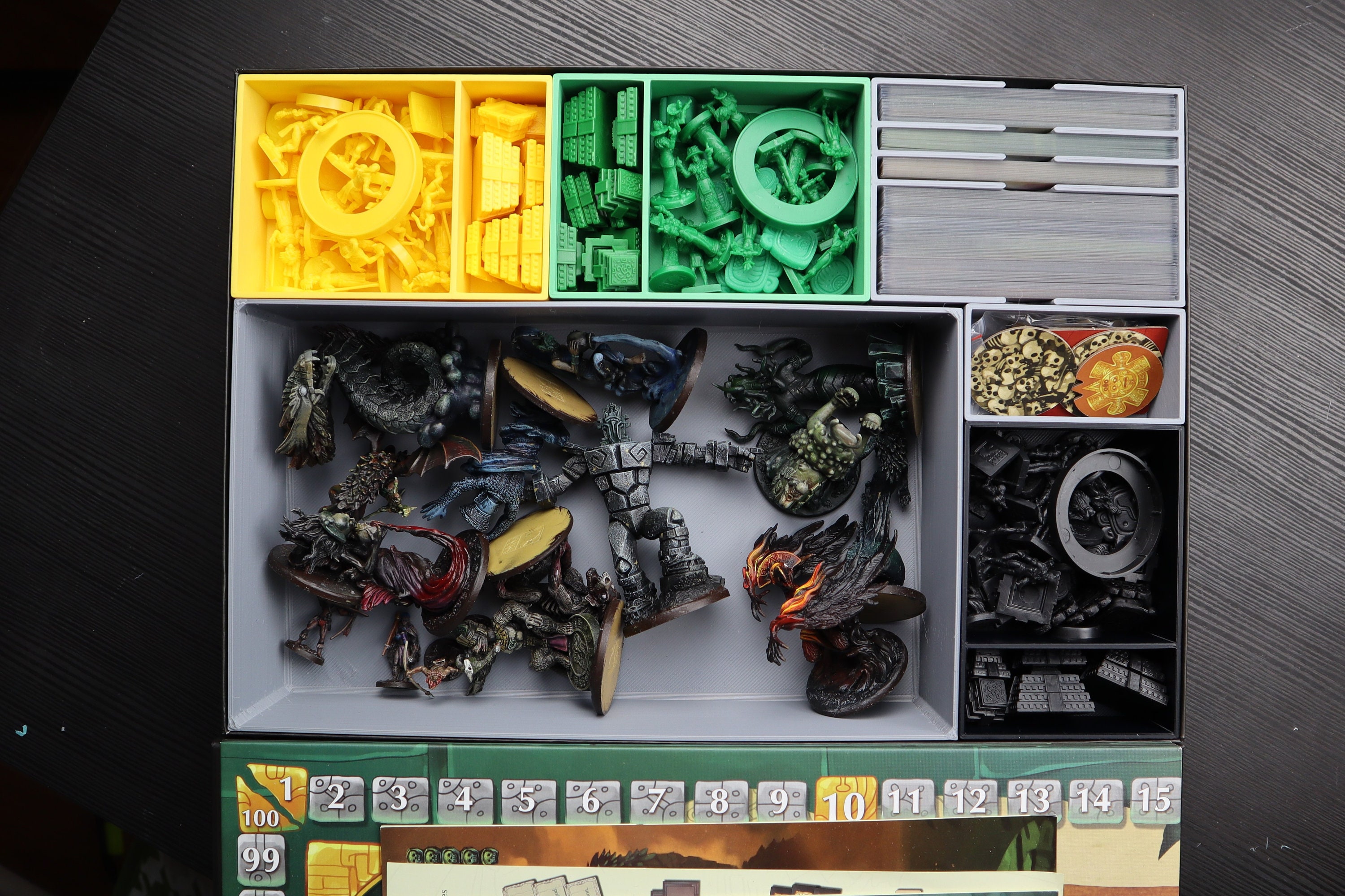 All in One Mezo Game Insert - Etsy