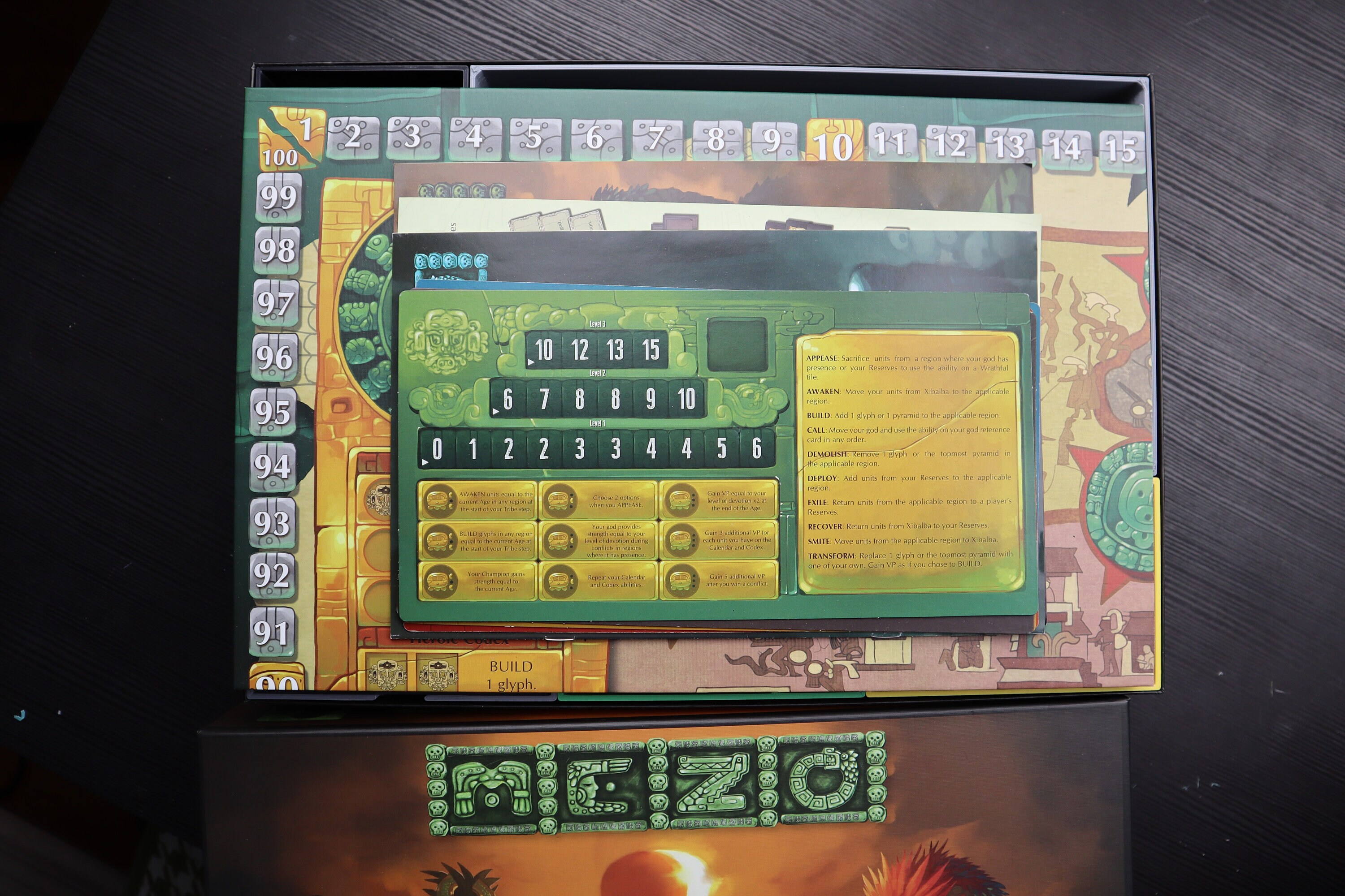 All in One Mezo Game Insert - Etsy