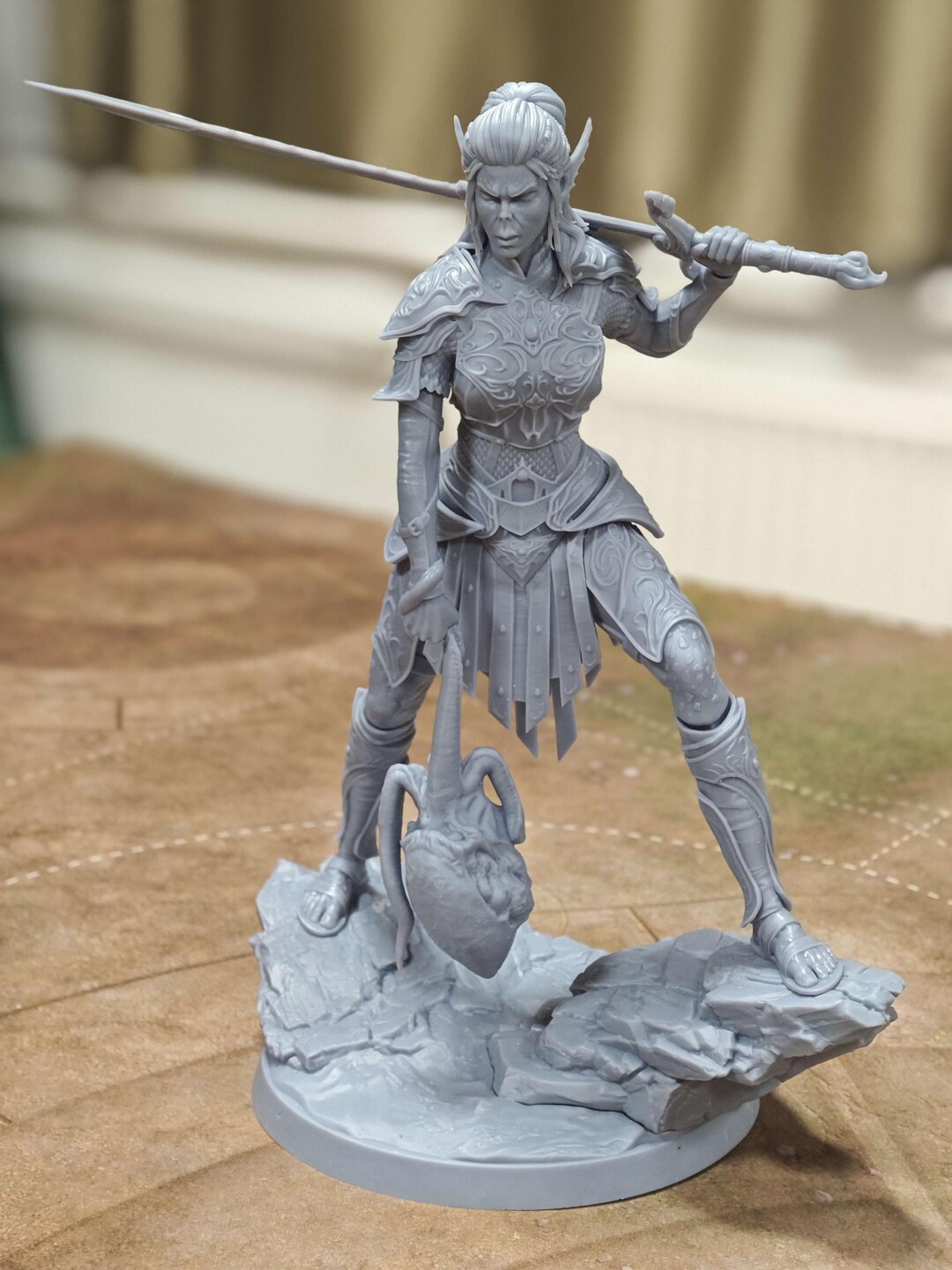 Baldur's Gate 3 - Laezel - Etsy