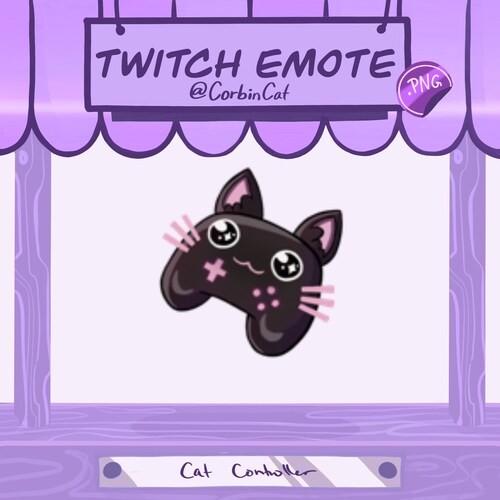 Animated Kawaii Rave Cat Dance Emote Twitch Discord - Etsy