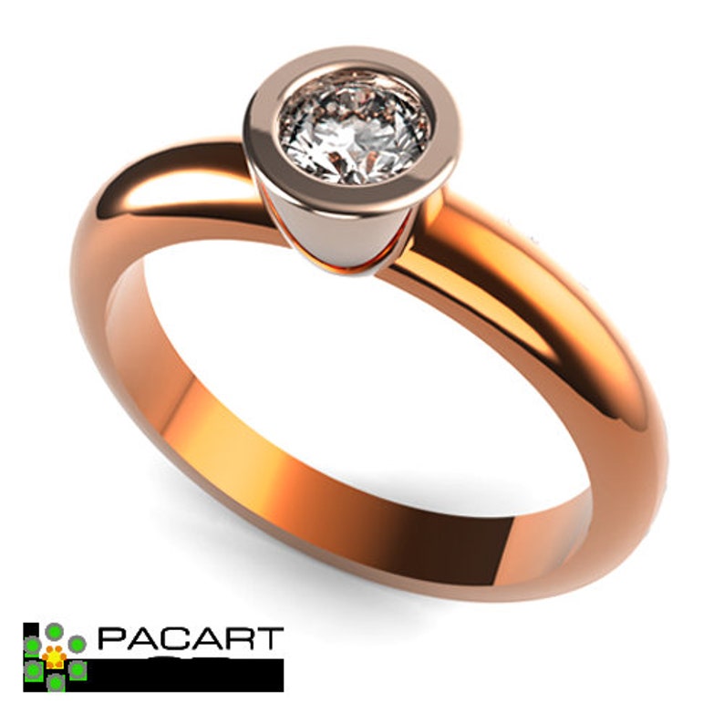 3d Printed Ring STL File Jewelry Design Engagement Ring & - Etsy