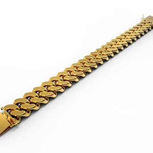 Cuban Link to Transform Into Chain or Bracelet 3D Print Model | Etsy