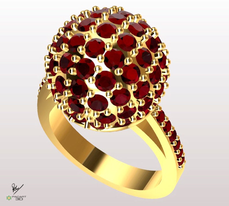 Engagement or Wedding Ring to Download in Digital STL Format, CAD File ...