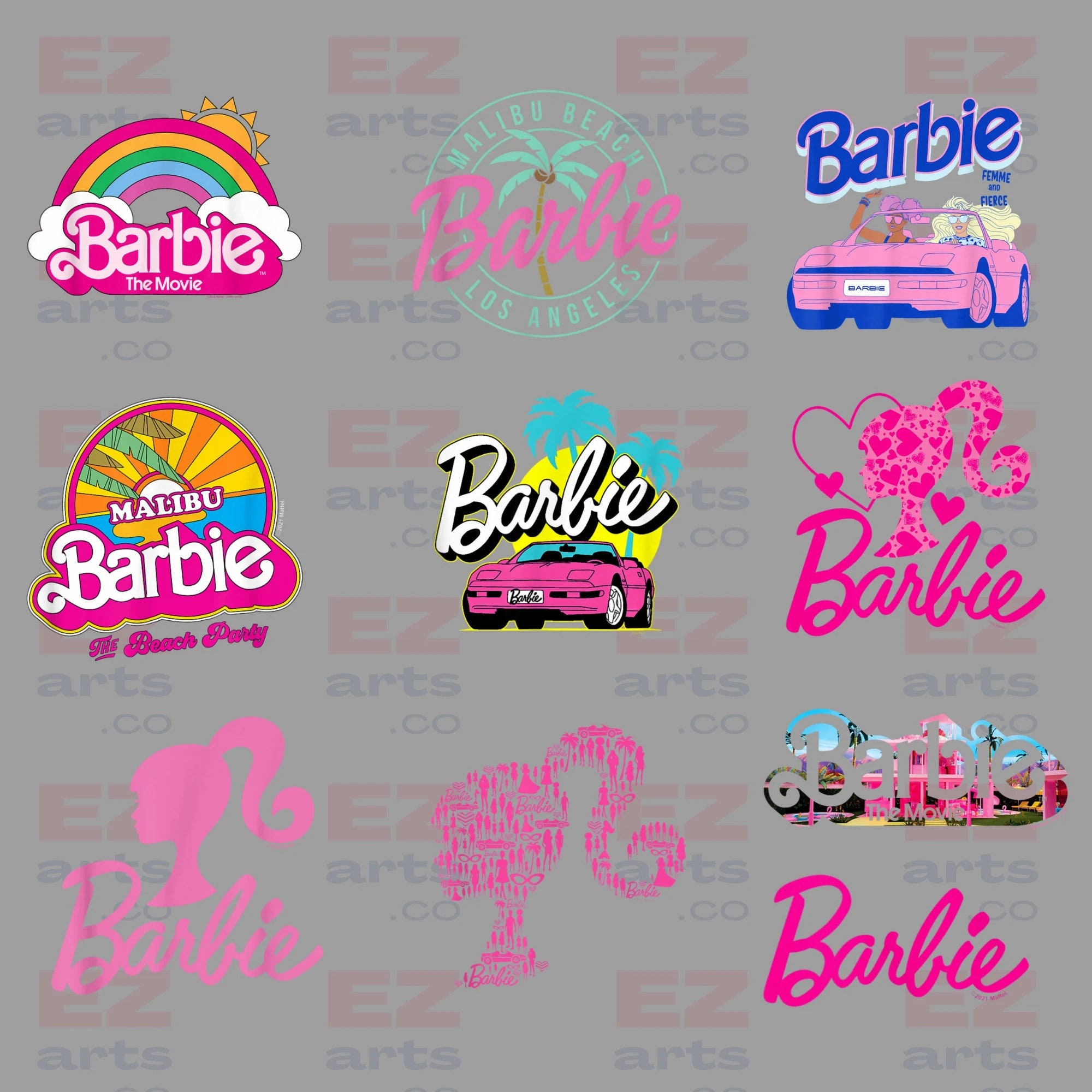 Barbie Logo Png Download Barbie Logo Png PNG Image, 53% OFF
