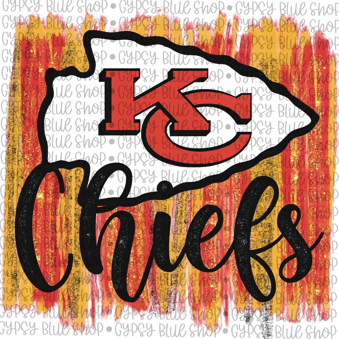 KC Chiefs Chiefs Kansas City Football Clip Art Kansas City - Etsy