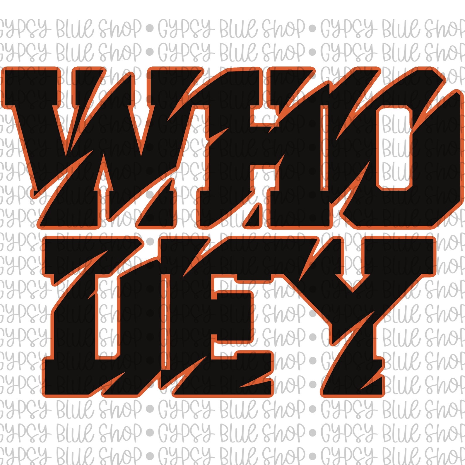 Who Dey Sundays in the Jungle Who Dey Bengals Bengals Who - Etsy