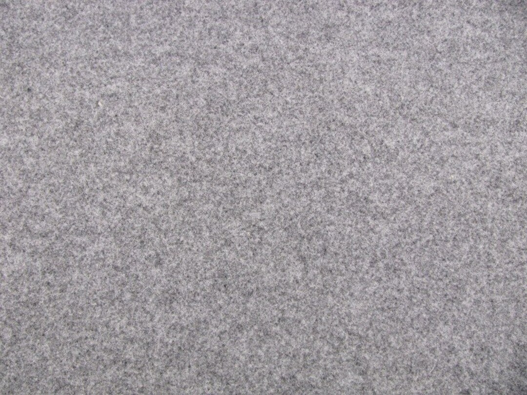 Wollfilz Grau Meliert Wollfilz 3mm Grau Meliert Filz Grau Melierter ...