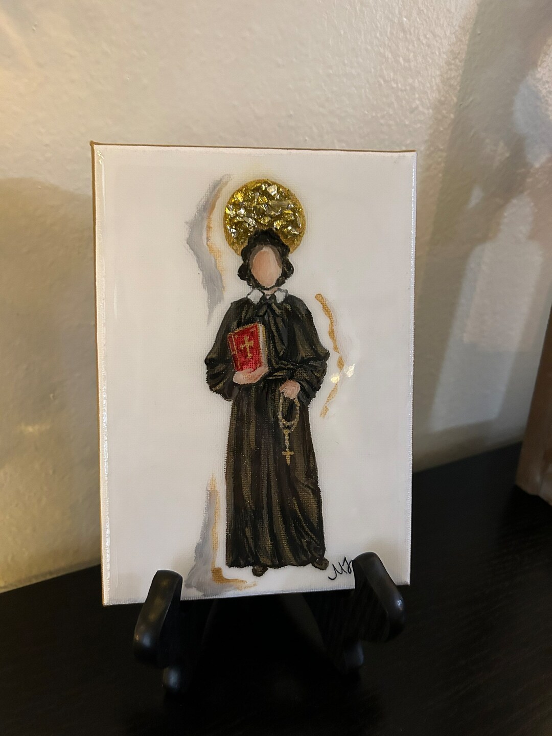 St. Elizabeth Ann Seton Painting - Etsy