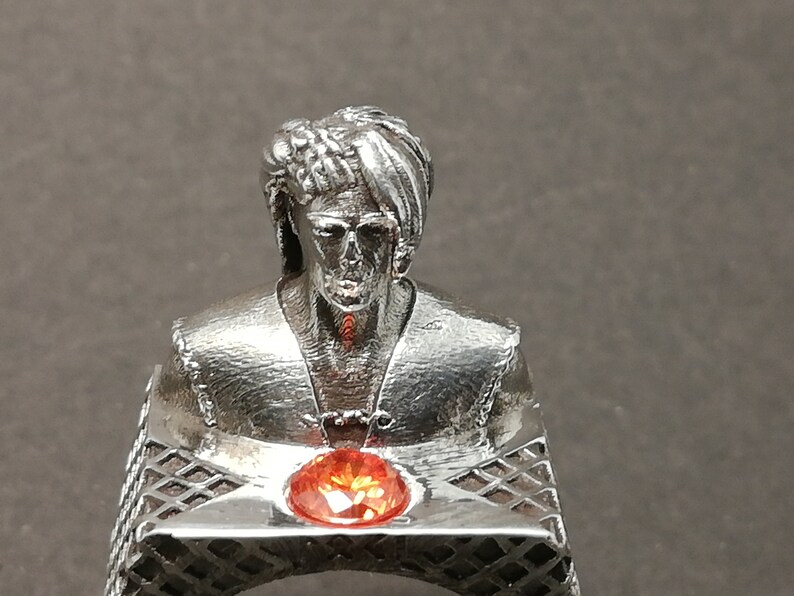 Loki Ring the Great Trickster God of the Norse Pantheon | Etsy