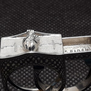 Human Heart Secret Compartment Pill Ring Pill Box Ring - Etsy