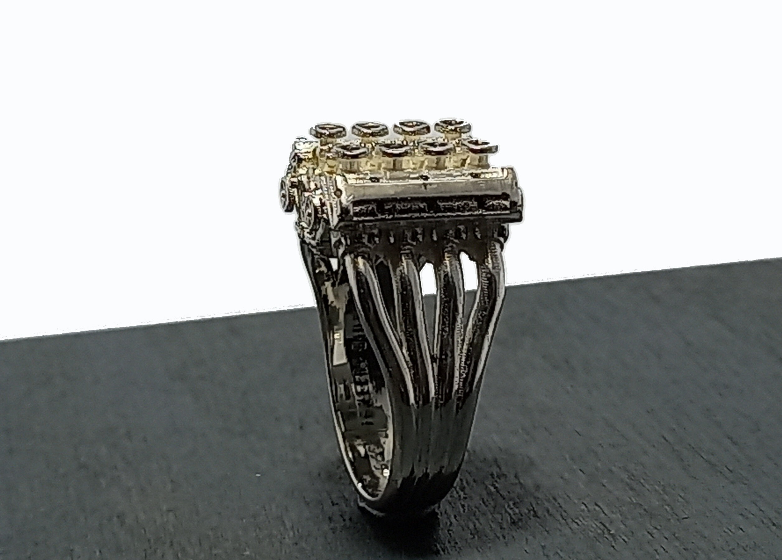 V8 Engine Ring Mechanic Ring LS2 Engine Ring V8 Racing - Etsy UK