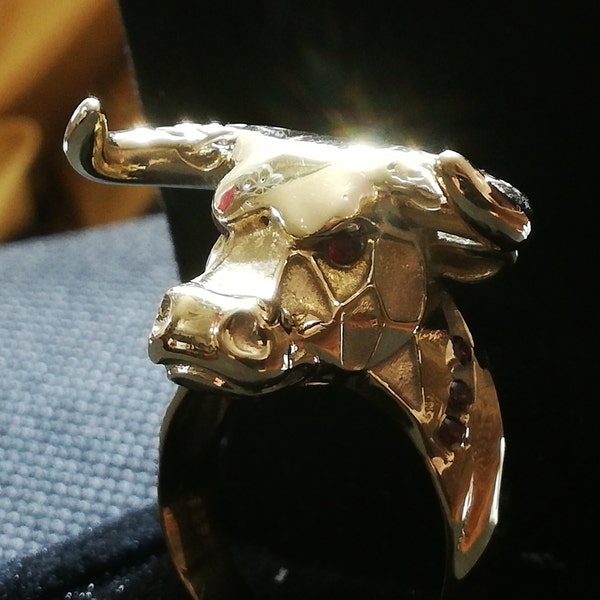 Bull Ring - Etsy