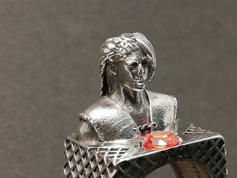 Loki Ring the Great Trickster God of the Norse Pantheon | Etsy