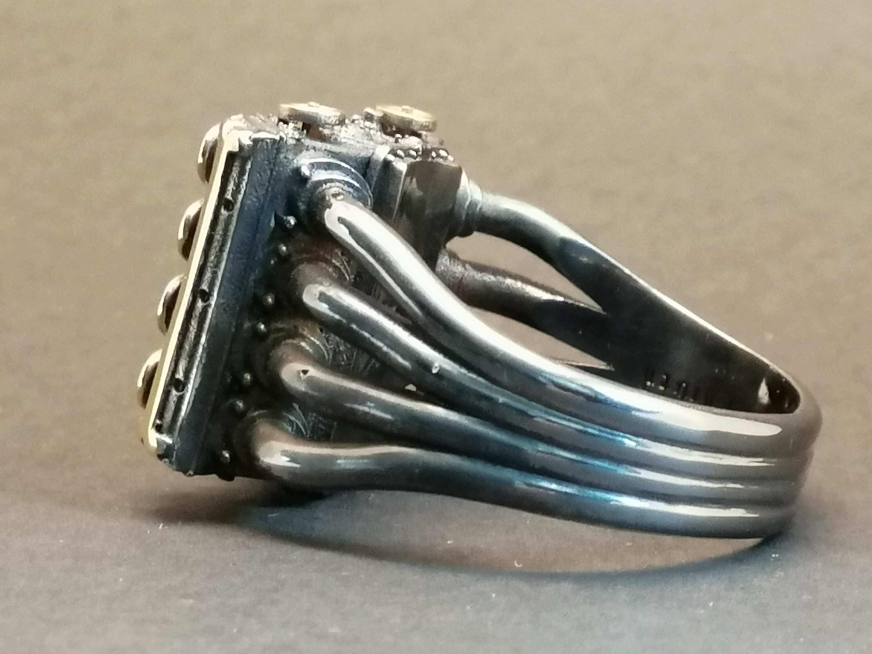 V8 Engine Ring Mechanic Ring LS2 Engine Ring V8 Racing - Etsy UK