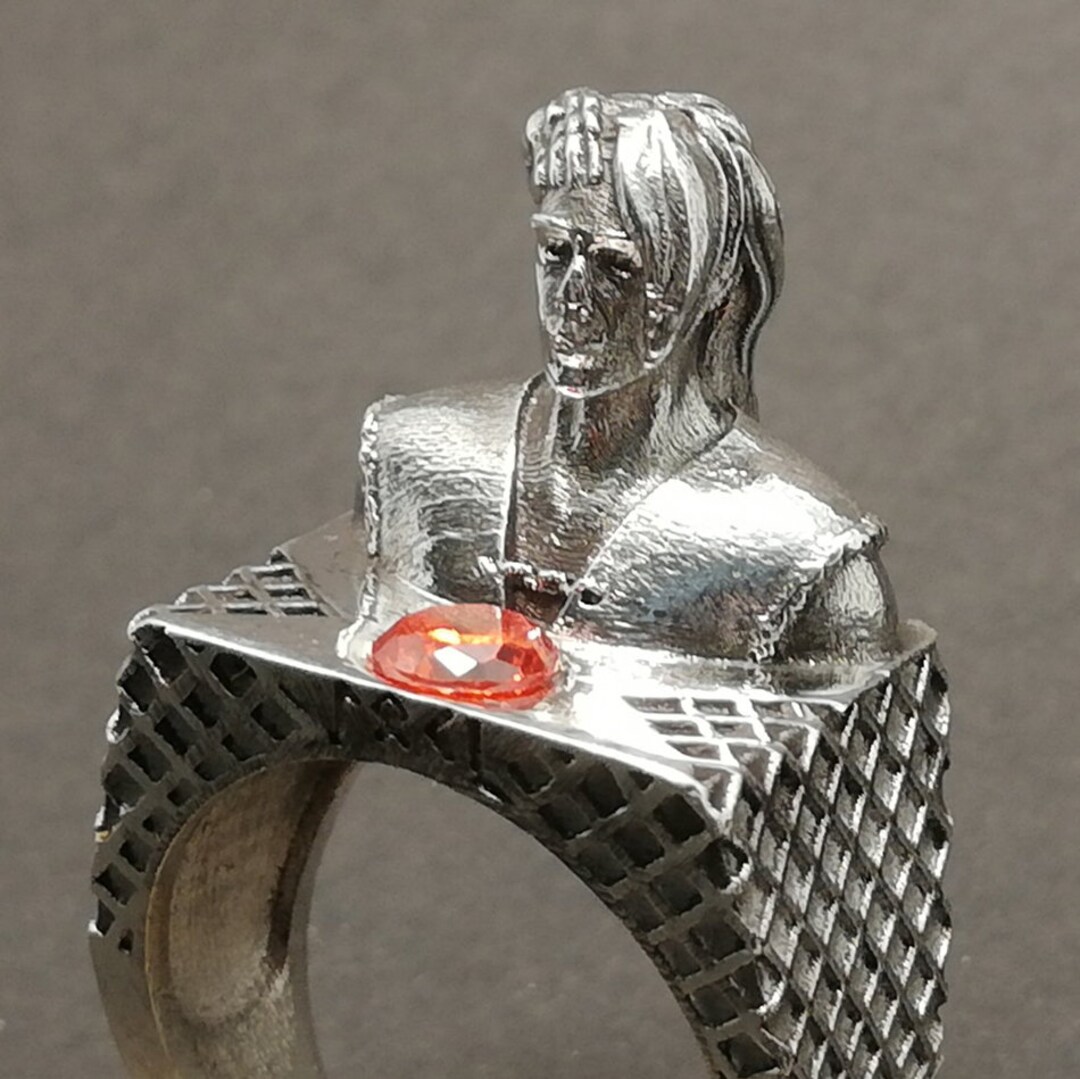 Loki Ring, the Great Trickster God of the Norse Pantheon, Silver 925 - Etsy