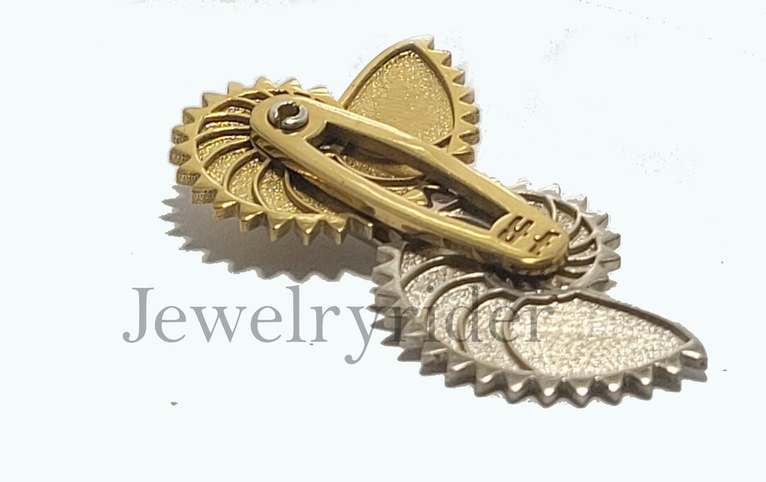 Nautilus Gear Mechanism Silver 925 Pendant, Working Gears Pendant ...