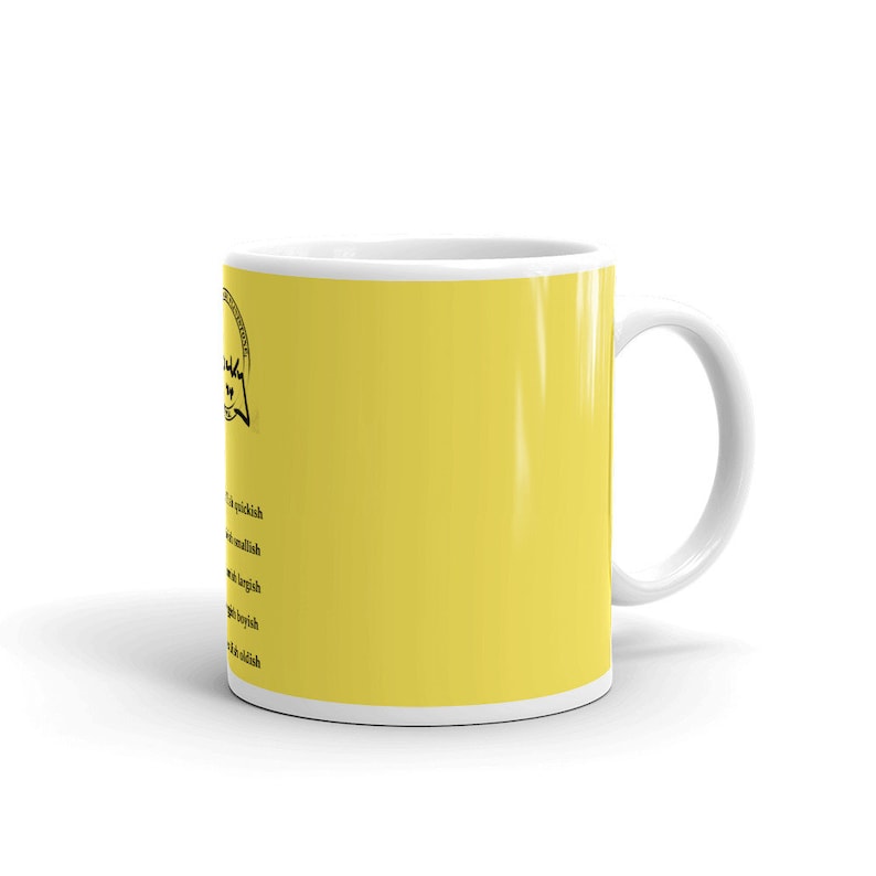 Jus an Ish... Mug From Rocky Flintstone; - Etsy UK